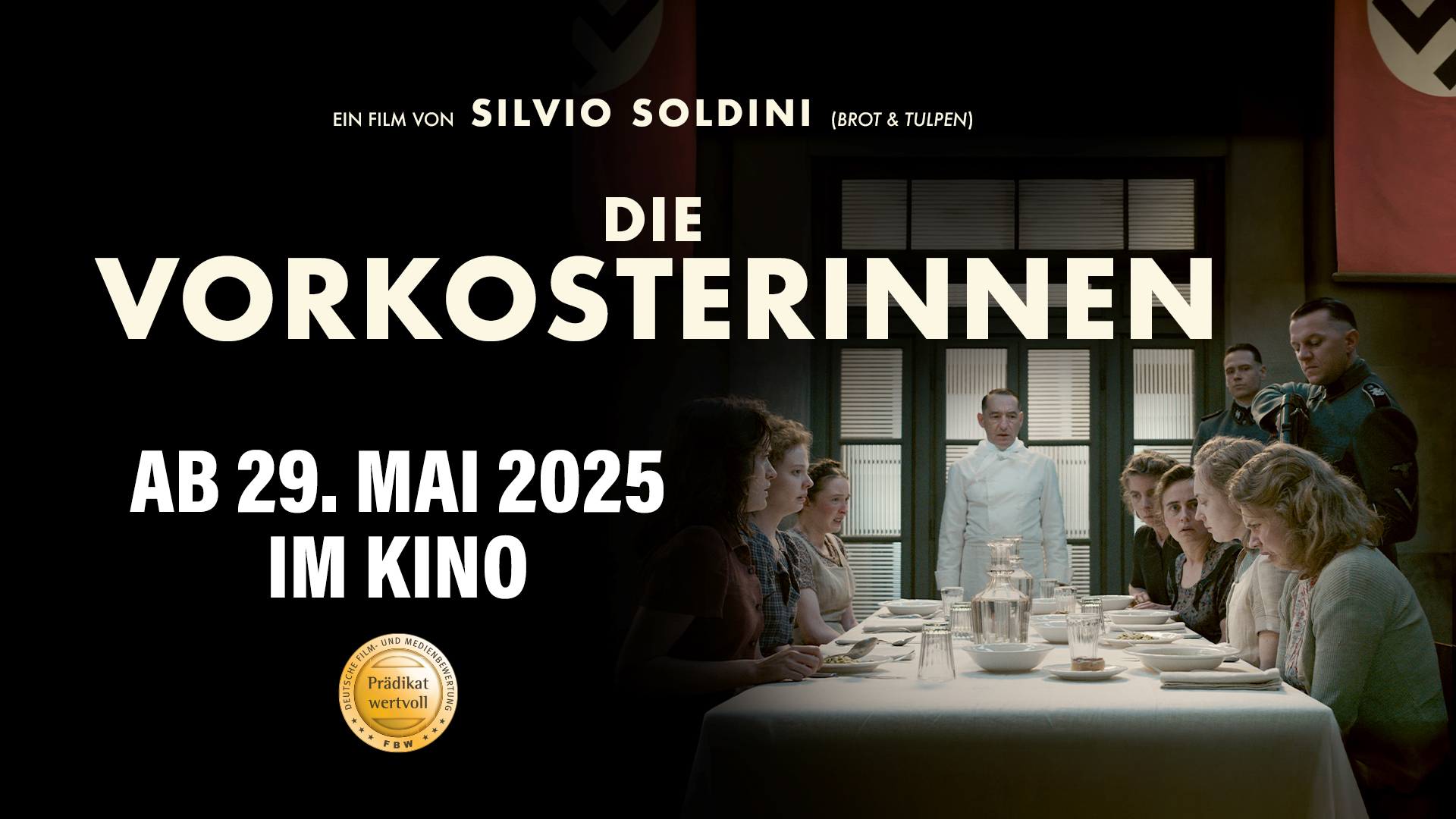DIE VORKOSTERINNEN – Ab dem 29. Mai im Kino - Busch Media Group